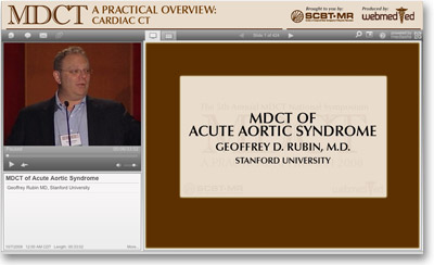MDCT: A PRACTICAL OVERVIEW - CARDIAC CT